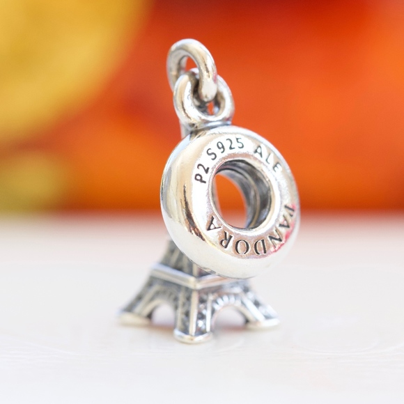Pandora | Jewelry | Pandora Eiffel Tower Paris France Charm 7982 | Poshmark